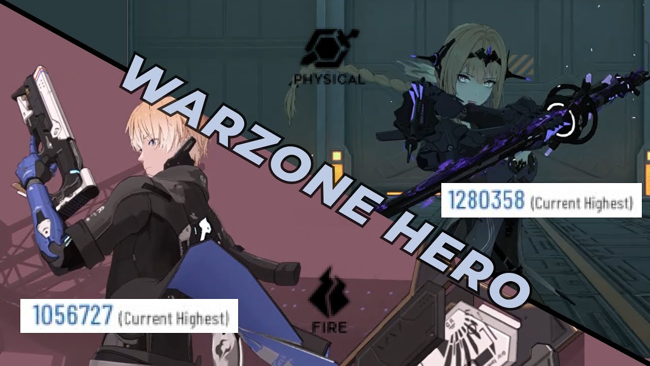 [PGR] Fire & Physical Warzone Hero 2.3M (Nanamech weather) - YouTube