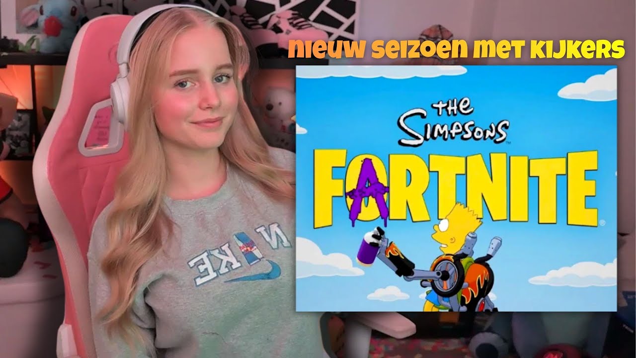 🔴 NIEUW SEIZOEN MET KIJKERS (THE SIMPSONS) 💛 | Sandy Denice Livestream ...