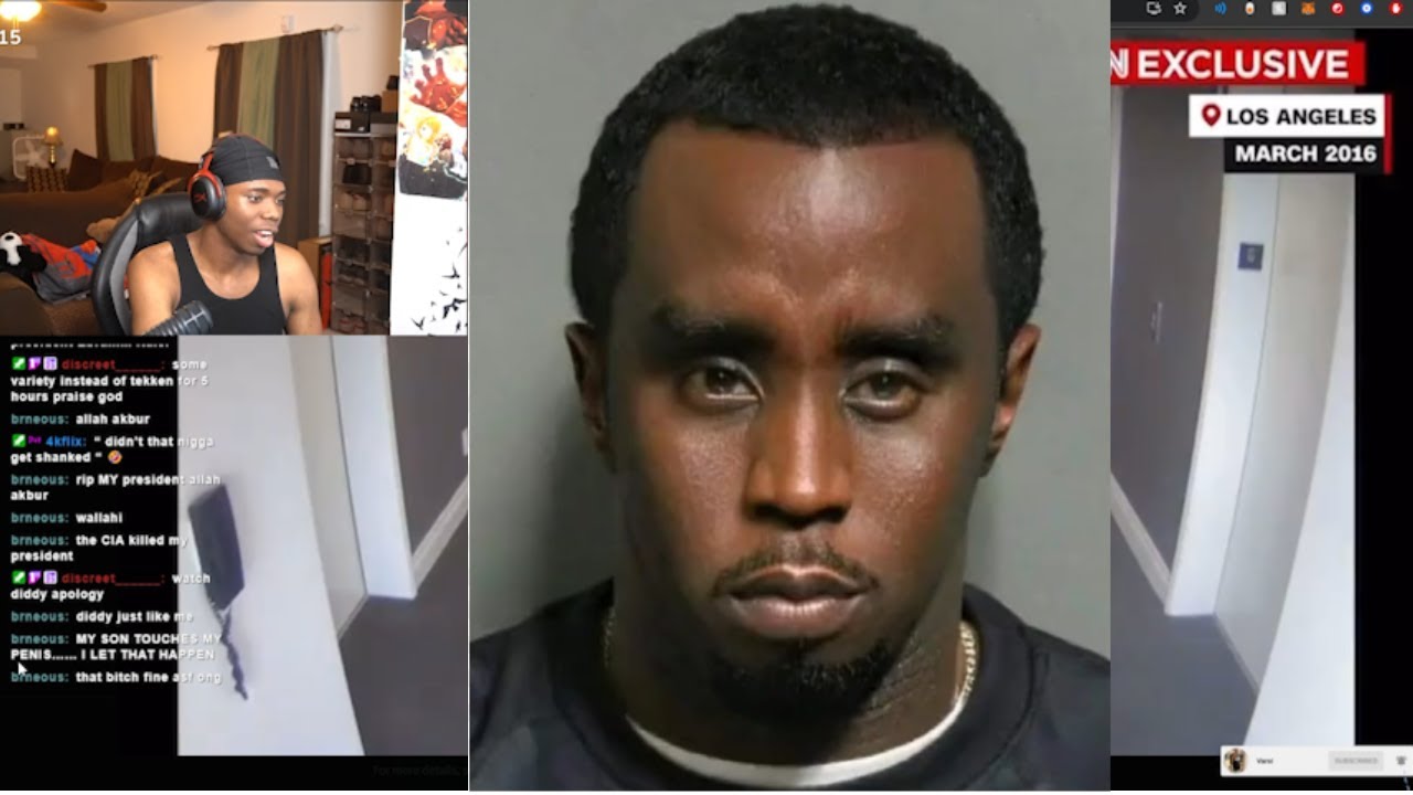 Diddy is SCARY.......... - YouTube