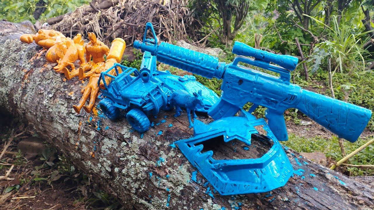 Hunting Nerf Assault Rifle, Shotgun, AK47, Sniper Rifle, Nerf Pistol ...