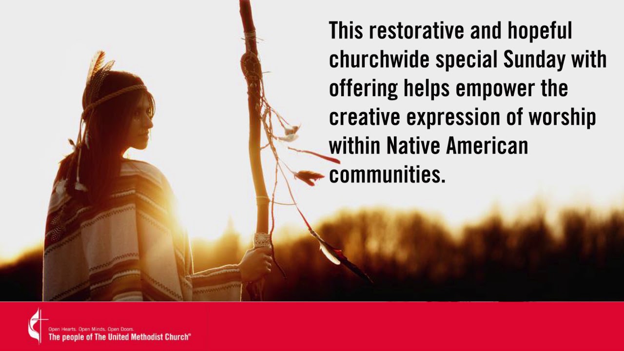 Why We Celebrate Native American Ministries Sunday #7 - YouTube