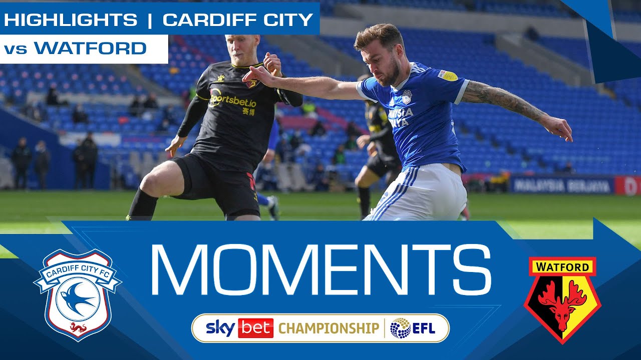 HIGHLIGHTS CARDIFF CITY Vs WATFORD YouTube HIGHLIGHTS CARDIFF CITY Vs WATFORD YouTube