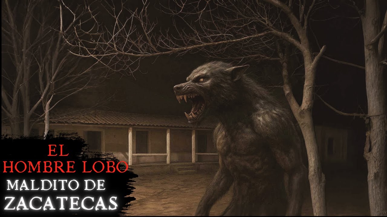 El Hombre Lobo Pasó Tan Cerca De El :Era encorvada y peluda - YouTube