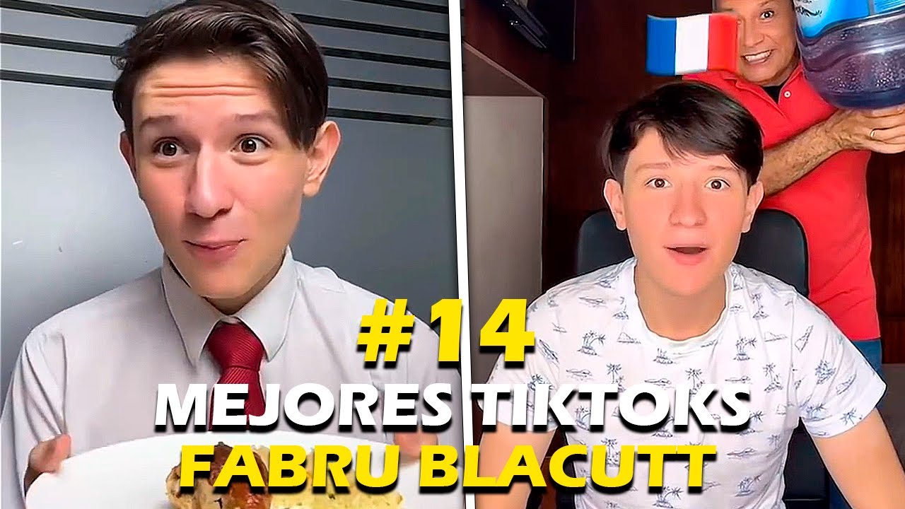 LOS MEJORES TIKTOKS DE FABRU BLACUTT 2023 😂 #14 - YouTube