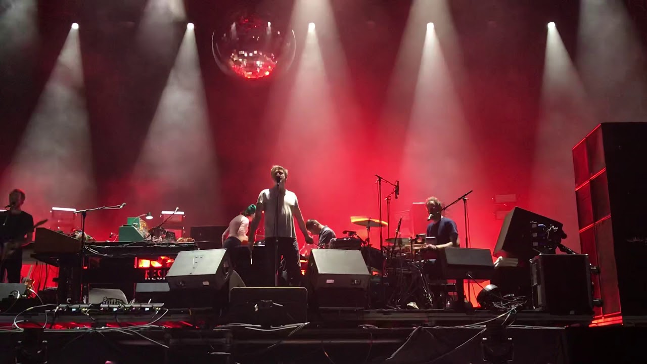 Get Innocuous! - LCD Soundsystem 2018.5.25 LONDON All Points East - YouTube