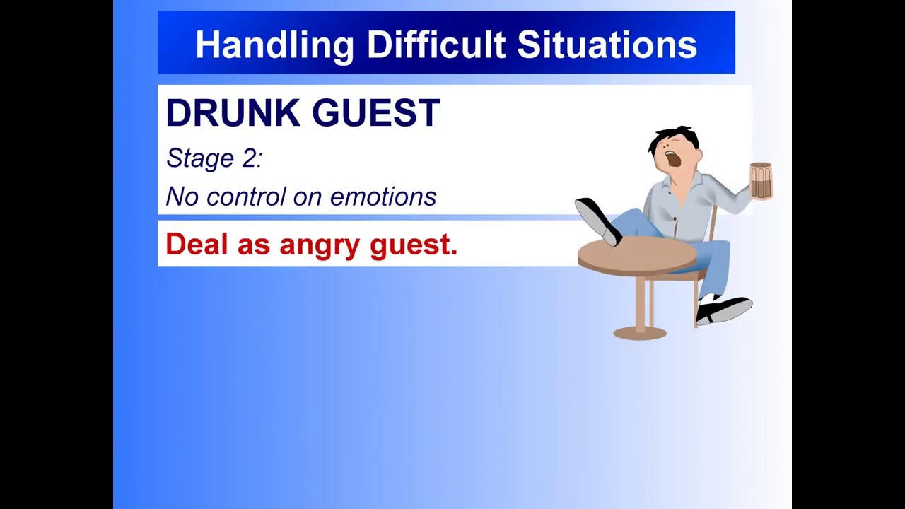 Handling Difficult Guests - YouTube