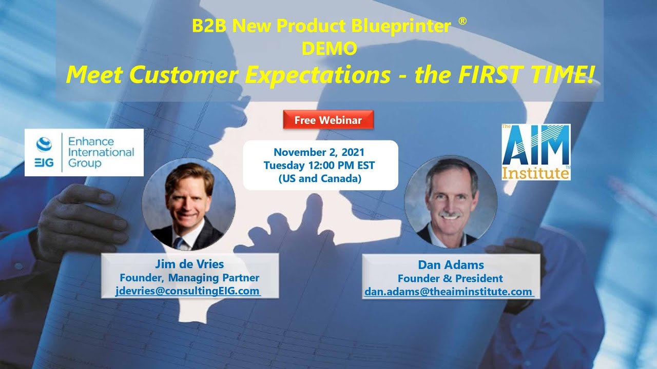 B2B New Product Blueprinter® DEMO (W44) - YouTube