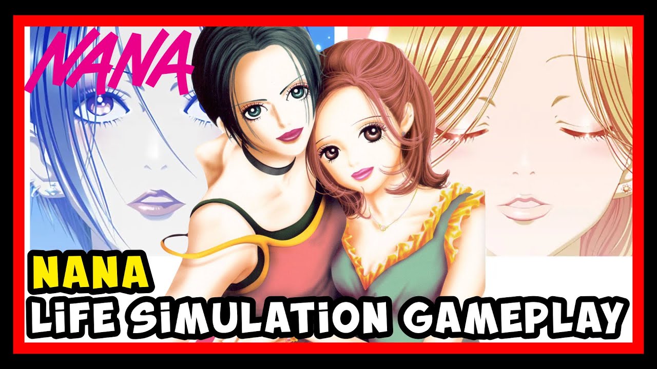 NANA The Video Game [ナナ ゲーム] (Ps2) Gameplay - YouTube
