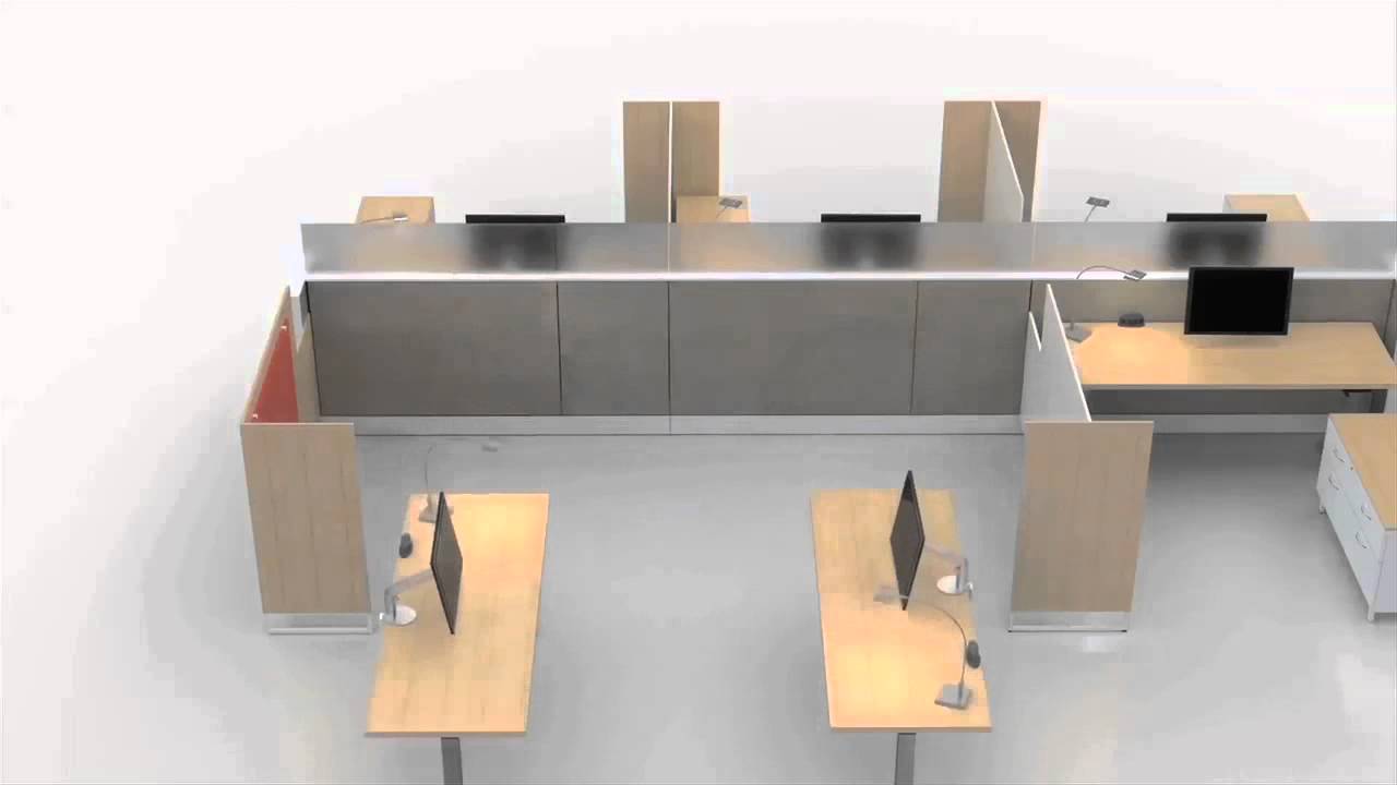 KI Unite Panel System Configuration Animation - YouTube