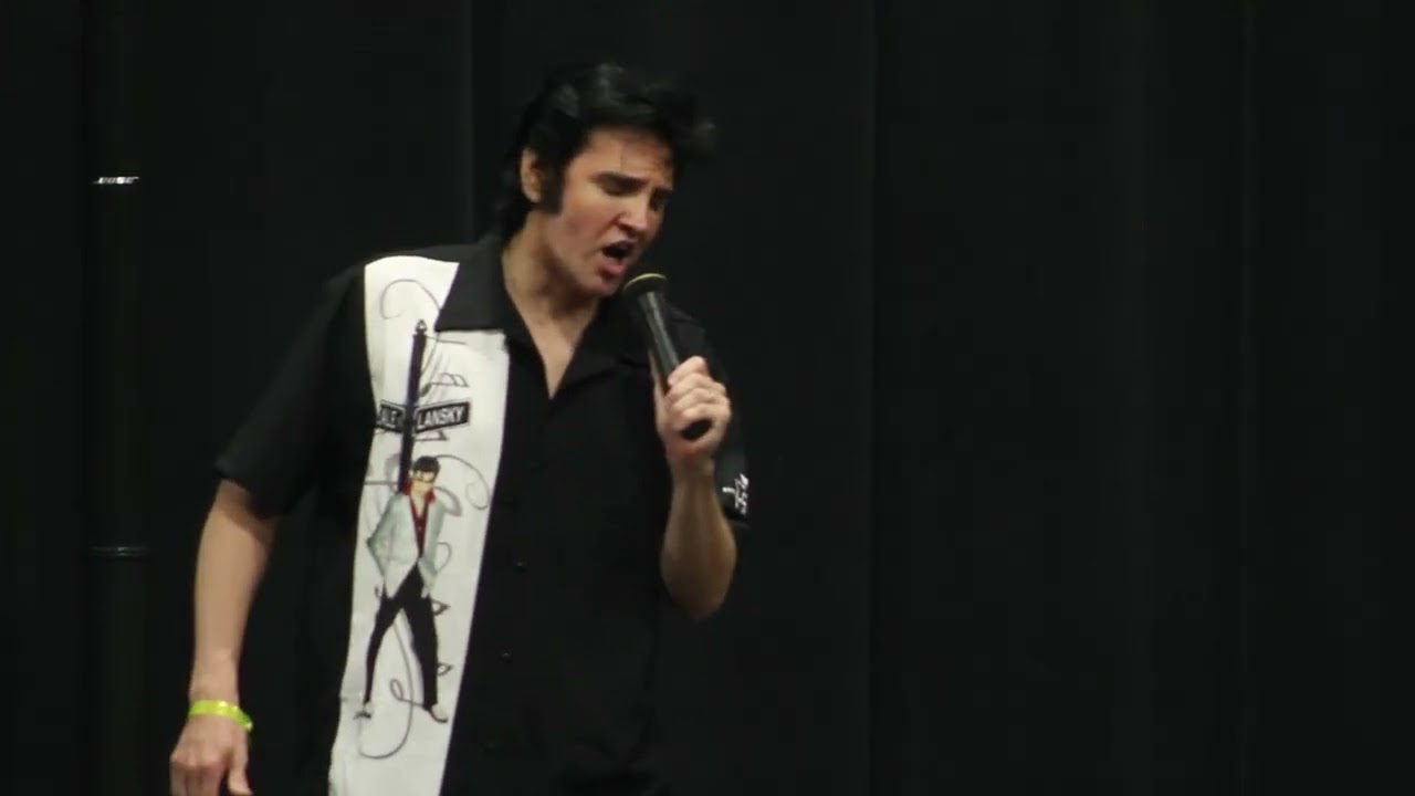 Donny Edwards sings So Close Yet So Far Entertainment Pavilion Elvis ...