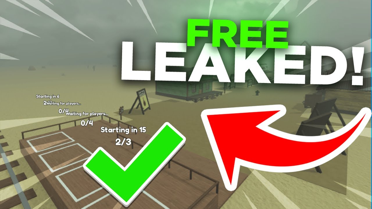 DEAD RAILS LOBBY UNCOPYLOCKED | ROBLOX STUDIO WORKING - YouTube