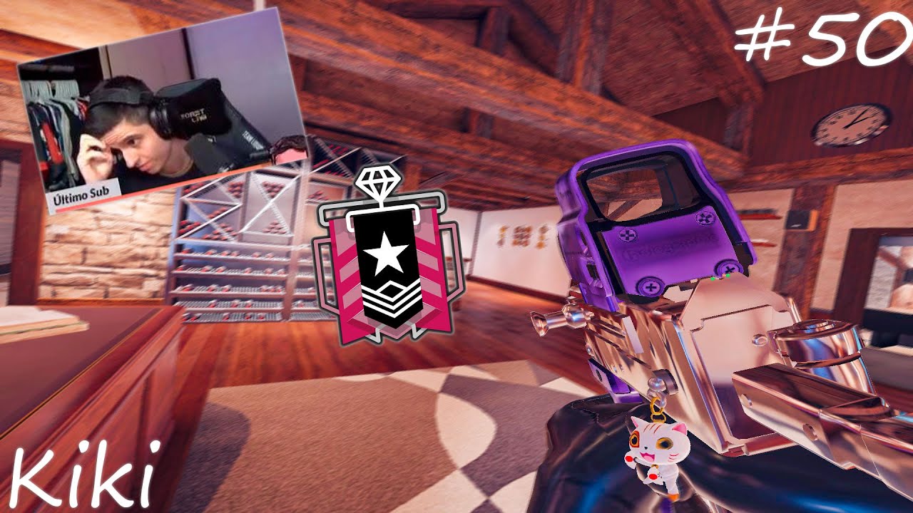 HIGHLIGHTS [R6-PC] - 4K CONTRA O RAZAH!.. RANKED & LIGA SIX - Karri ...