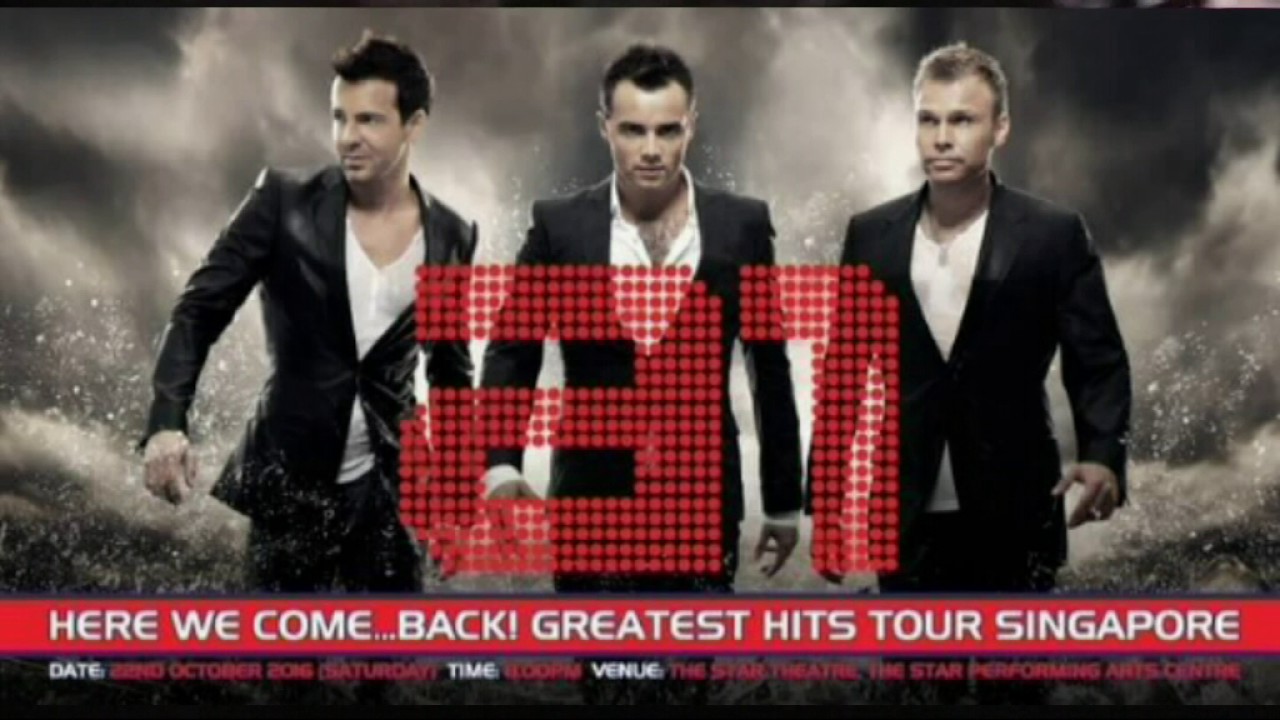 a1 Caught In The Middle - Here We Come Back Greatest Hits Tour - YouTube