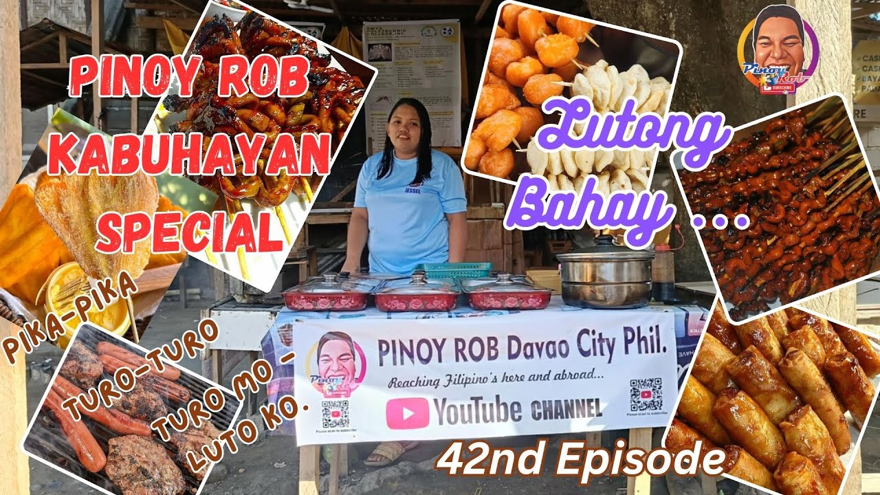 Pinoy Rob Youtube Channel Davao City 42nd Kabuhayan Special - YouTube