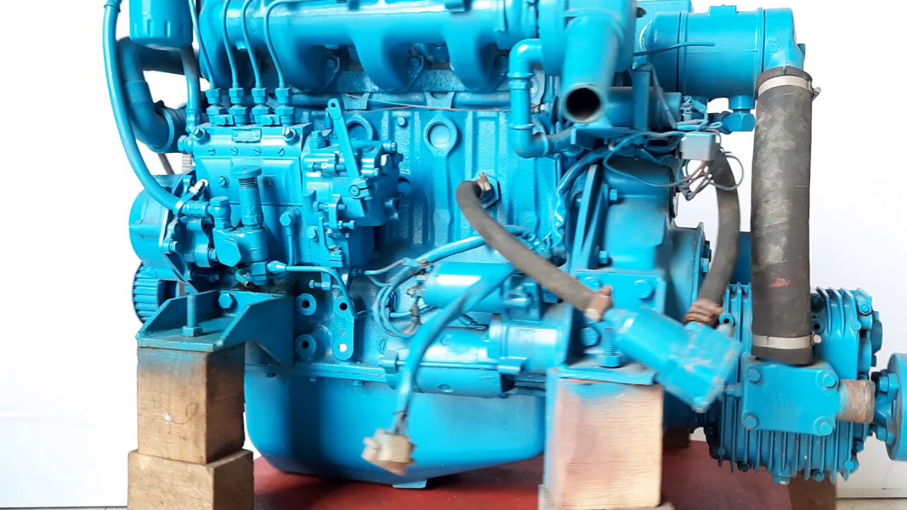 Mitsubishi S4-E2 Revolving, Lifeboat Inboard Marine Diesel Engine 70 hp ...