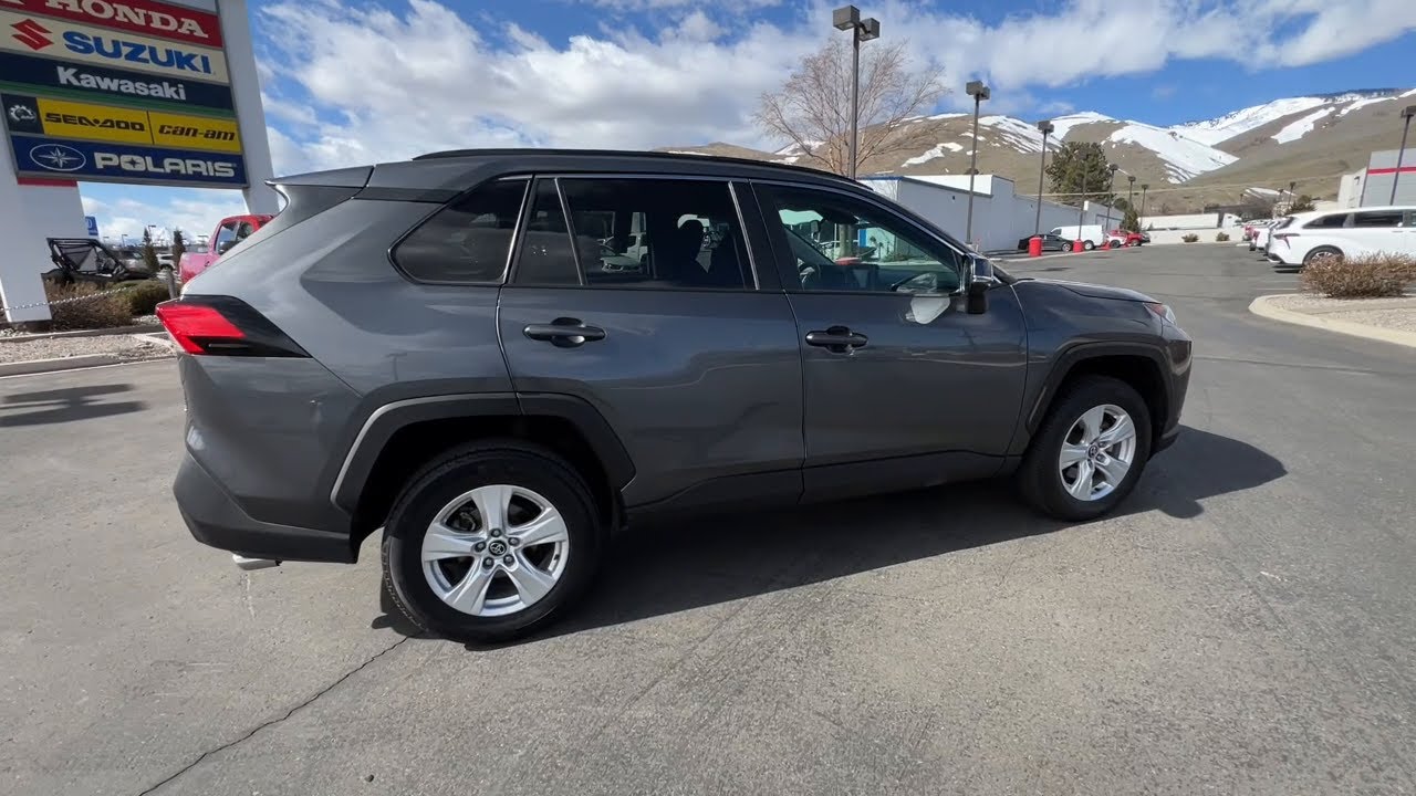 2021 Toyota RAV4 Carson City, Reno, Northern Nevada, Dayton, Lake Tahoe ...