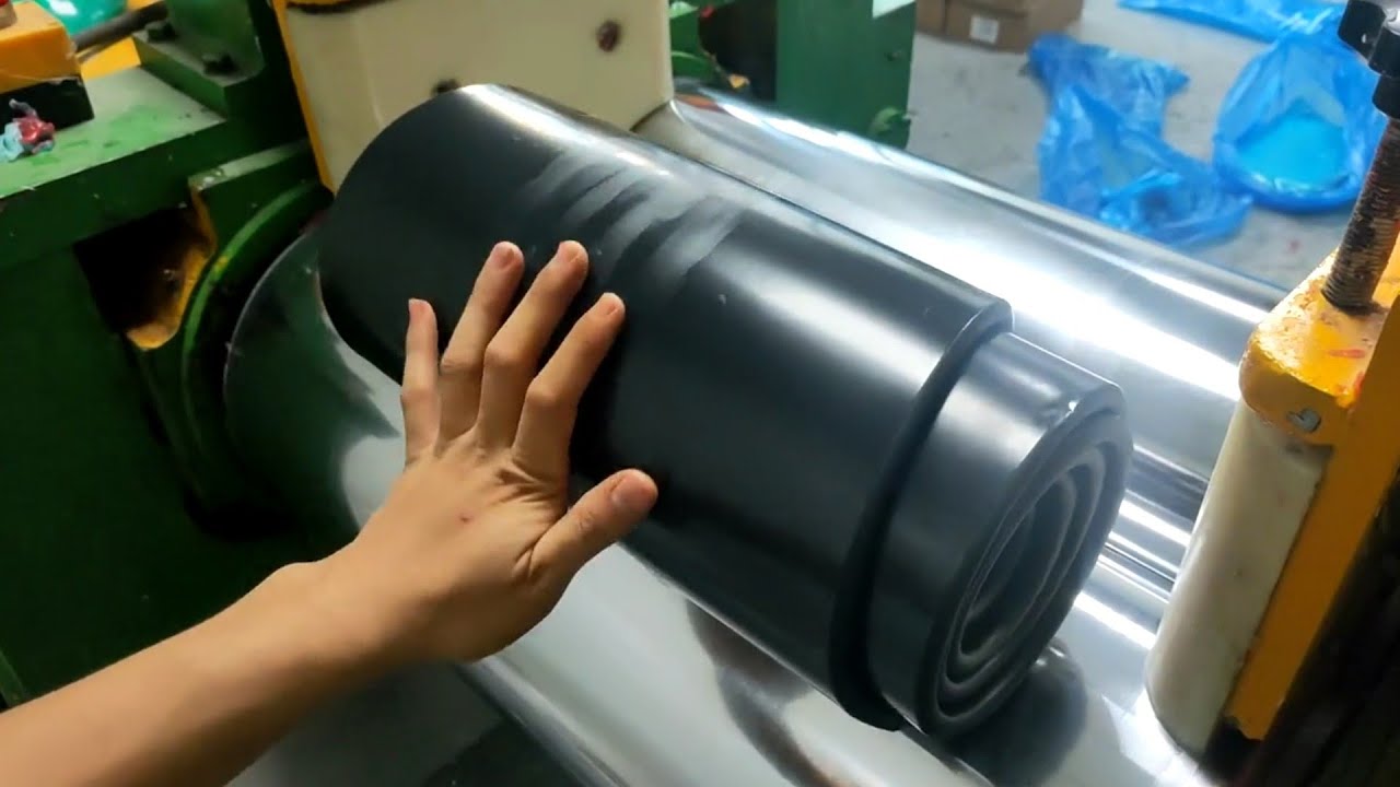 Silicone rubber color mixing | Oddly satisfying silicone color mixing ...
