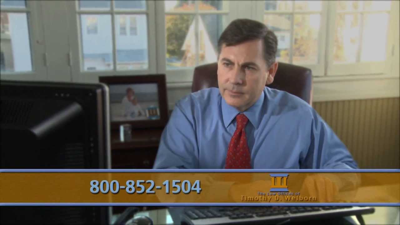 The Law Offices of Timothy D. Welborn - YouTube