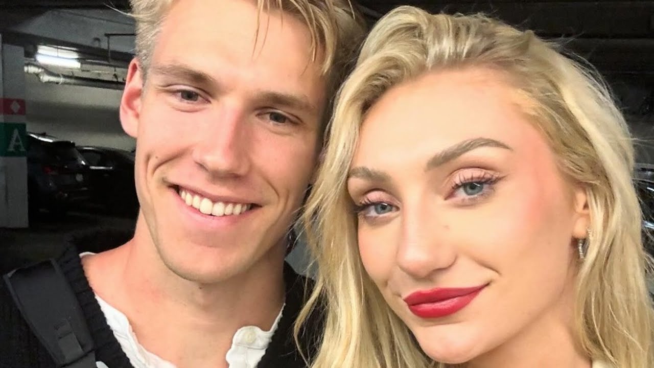 Who Is Cameron Brink's Boyfriend, Ben Felter? - YouTube