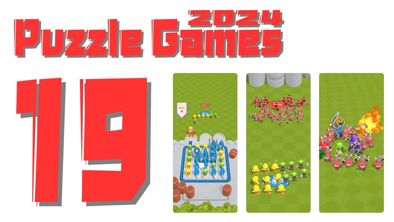 NEW Puzzle Game Ideas 19 | 2024 - YouTube