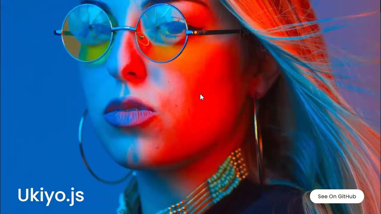 Ukiyo.js: Lightweigt Background Parallax JavaScript Library - YouTube