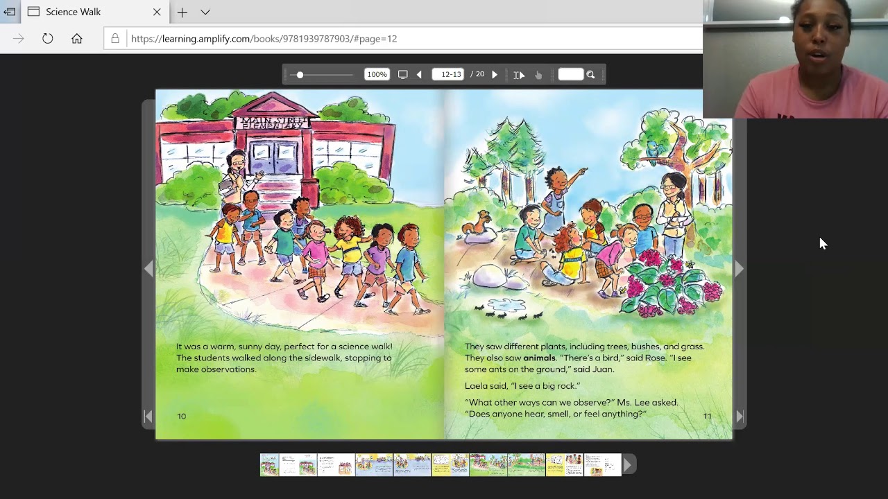 Science Walk - YouTube