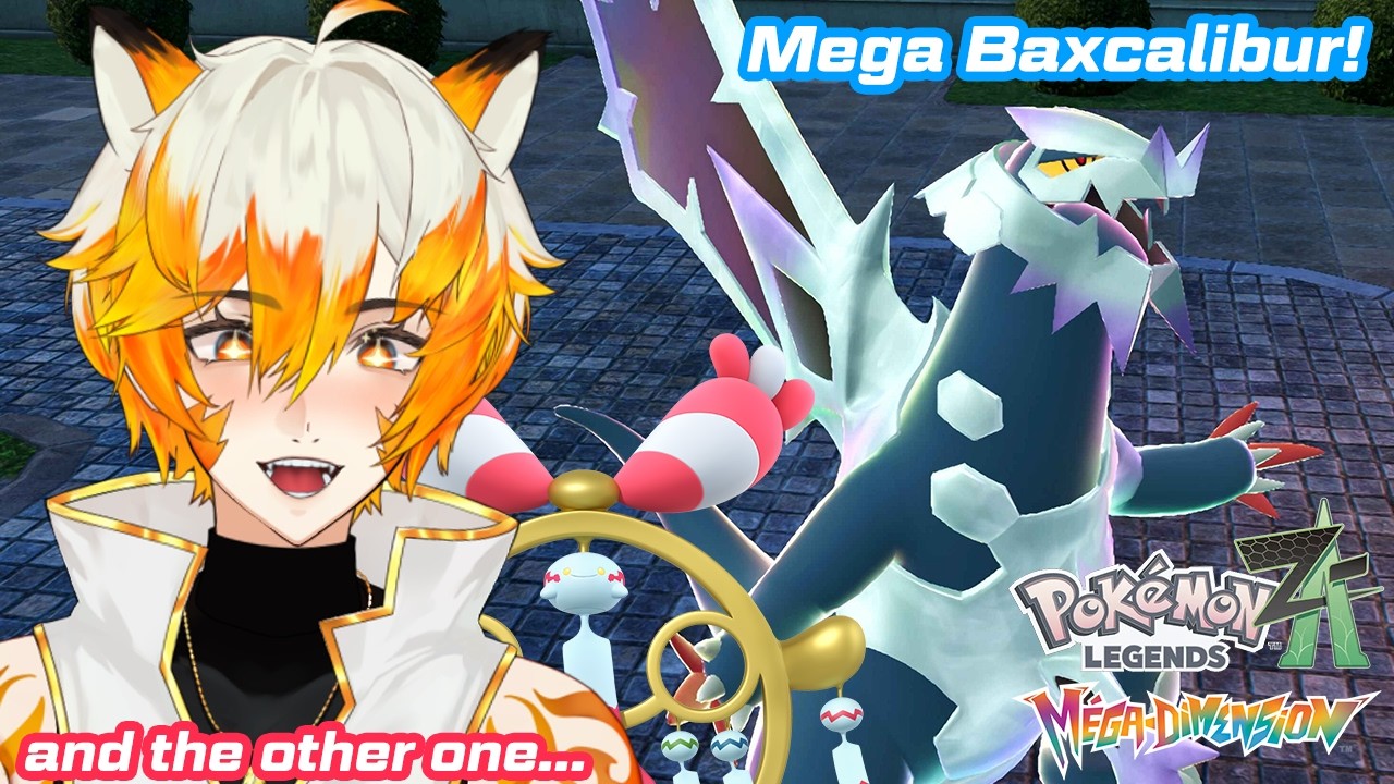 PokéTuber Reacts To MEGA Baxcalibur! | Pokémon Legends Z-A Mega ...
