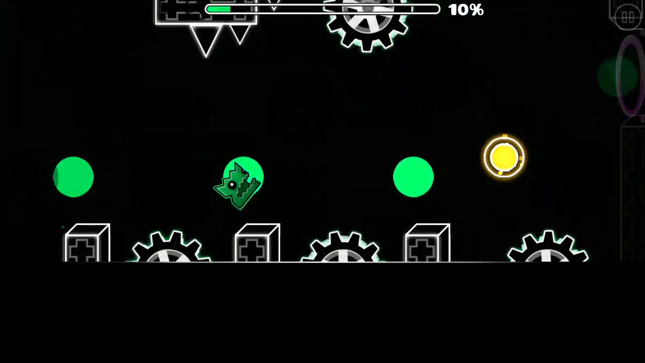 Black circles (Geometry dash) - YouTube