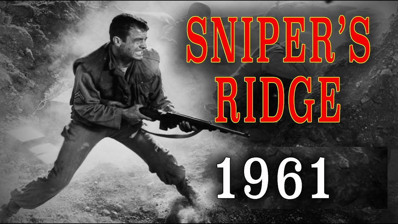 "Sniper's Ridge" (1961) - Korean War Action Drama Feature Film - YouTube
