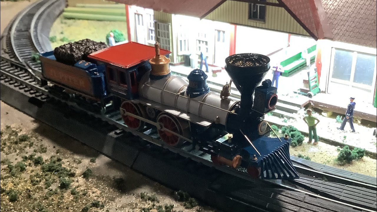 Unboxing The Jupiter Bachmann Engine 4-4-0 wheel configuration. - YouTube