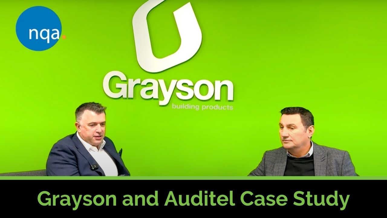 Grayson and Auditel Case Study - YouTube