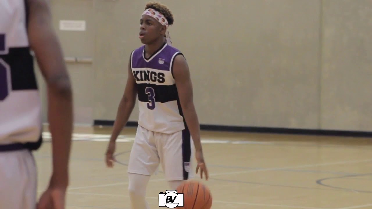 Jaydon Nunn is the best PG in the class of 2023! - YouTube