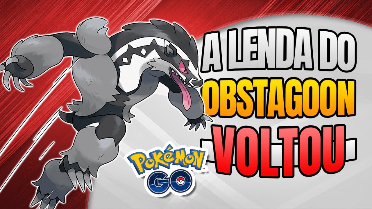 A Lenda Do Obstagoon De Hiper Raio Voltou Na Ultra Premier Go Battle
