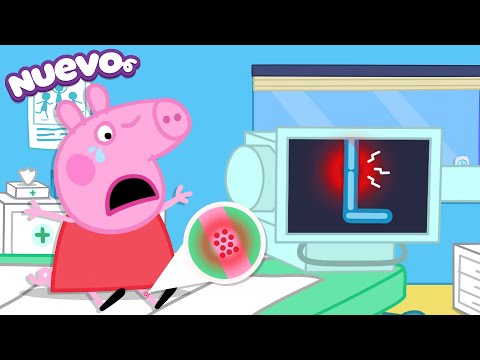 ¡Peppa va al hospital a hacerse rayos X! 🏥🩻 | Los Cuentos de Peppa la Cerdita