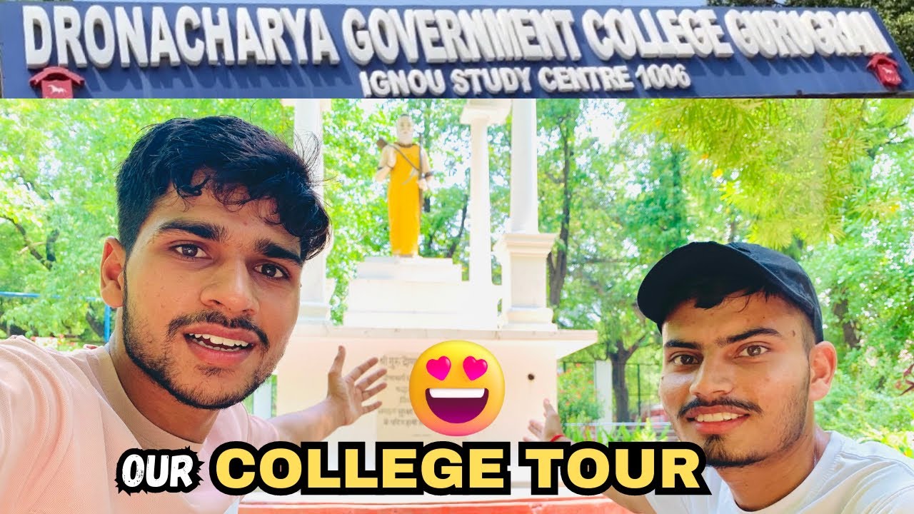 Our College Tour ️ || College Life || DSD College Gurugram || Gurgaon ...