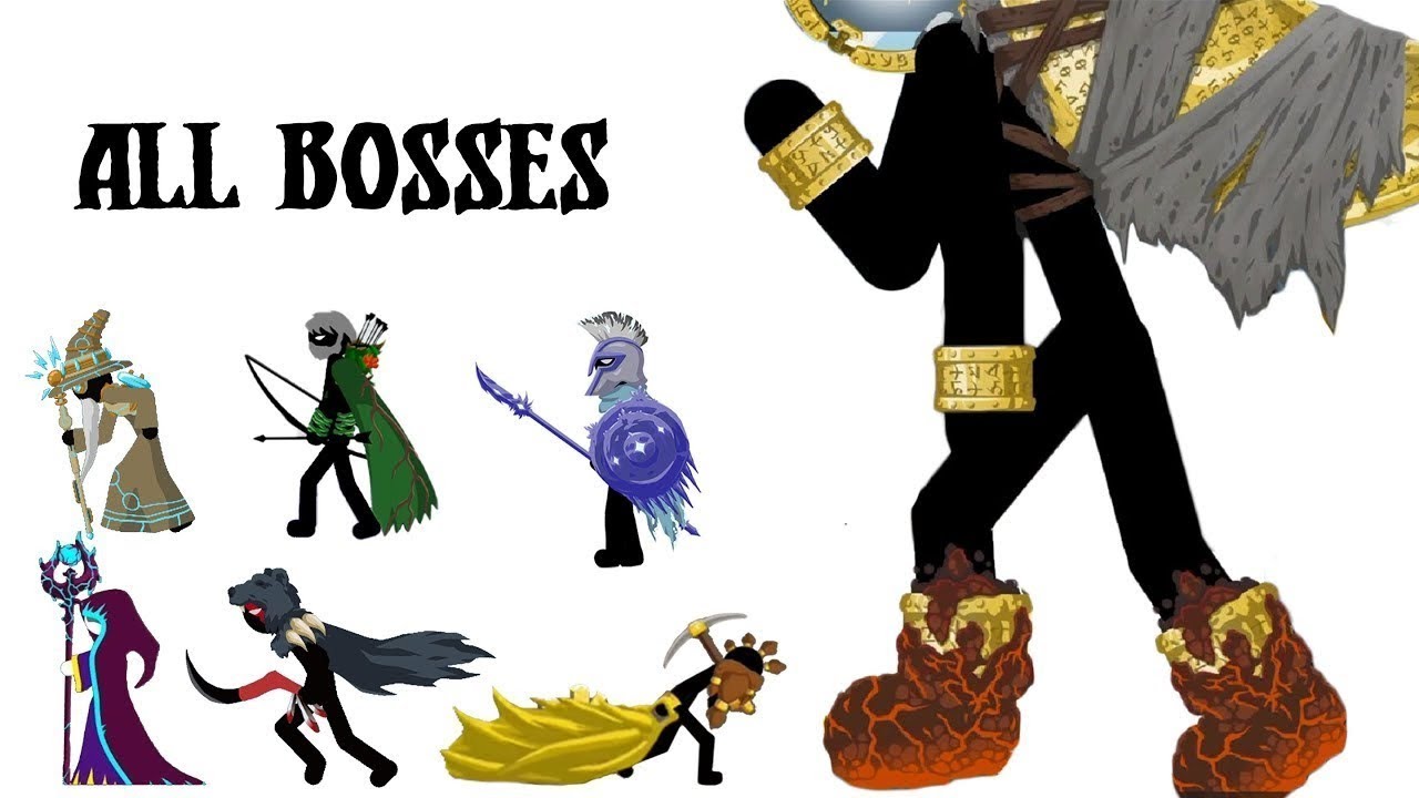 Stick War SAGA: Facing Every Boss – Full Gameplay Challenge! - YouTube