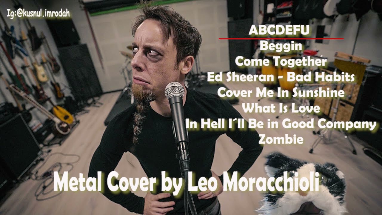 PLAYLIST Metal Cover by Leo Moracchioli FULL ALBUM TERBARU CHILL THE ...