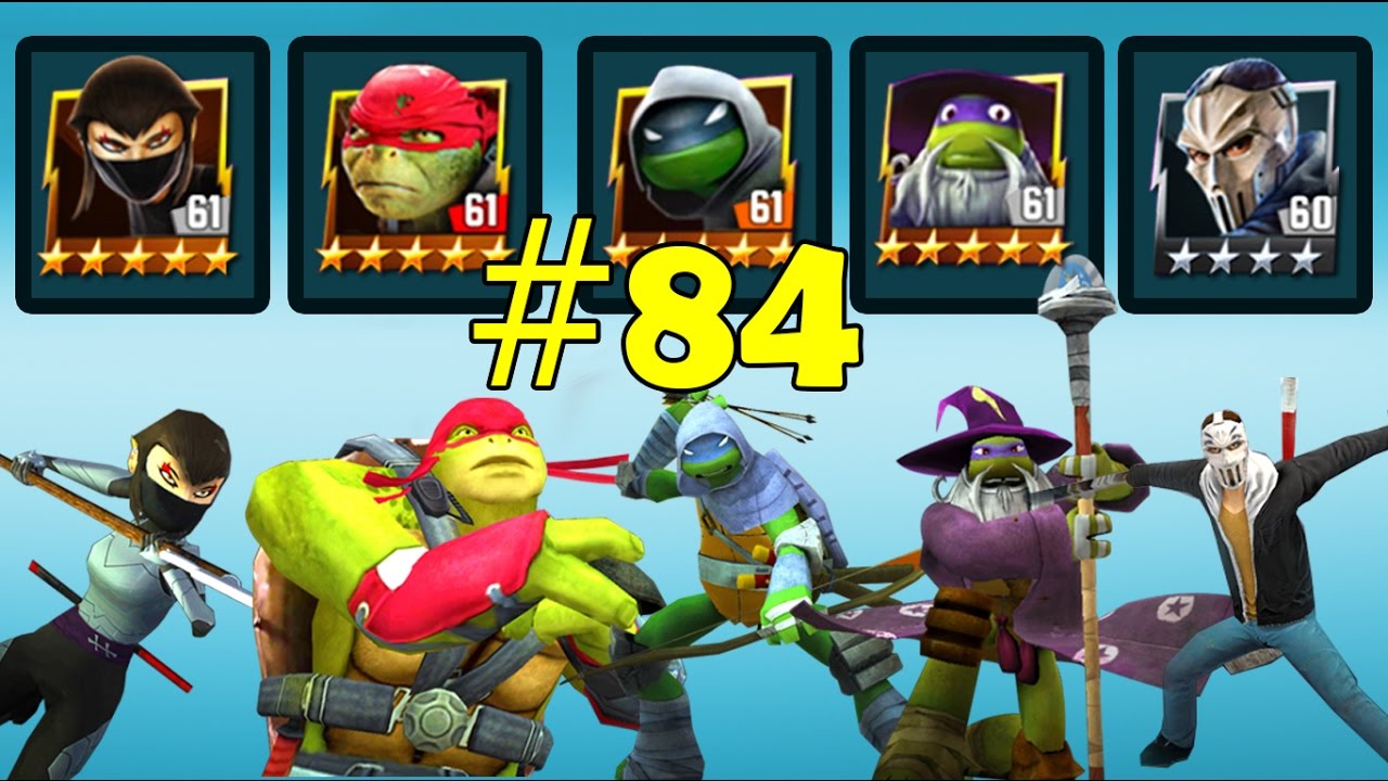 Teenage Mutant Ninja Turtles Legends - Part 84 - YouTube
