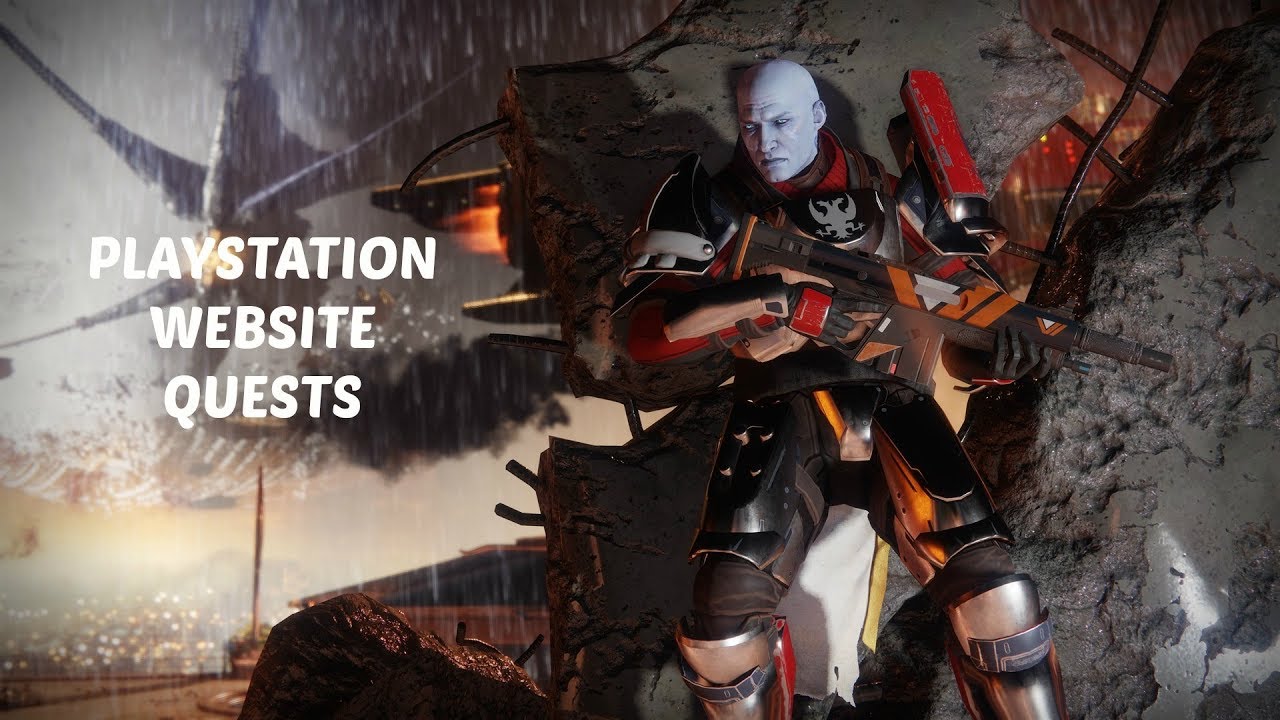 (Offer Expired) Destiny 2 PS4 Website Quest - How to Get Cayde-6 Avatar ...