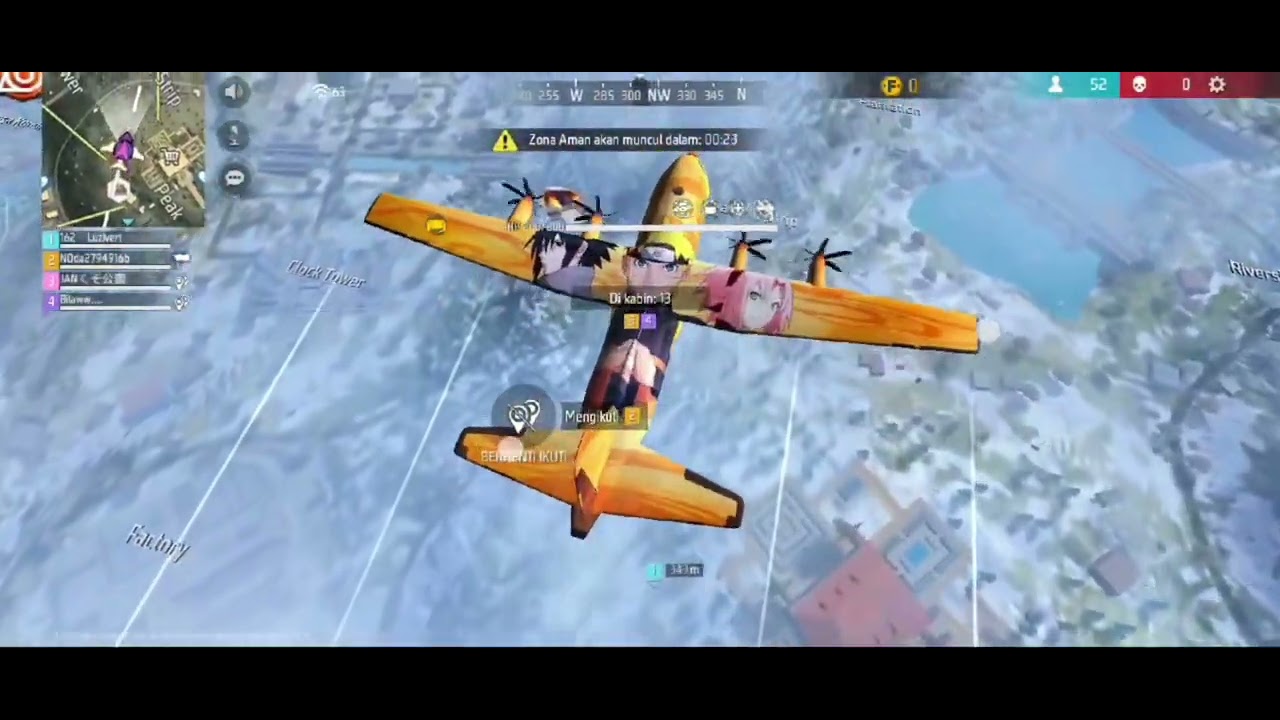 Game play Free Fire x Naruto Shippuden #freefire #ff #edit - YouTube