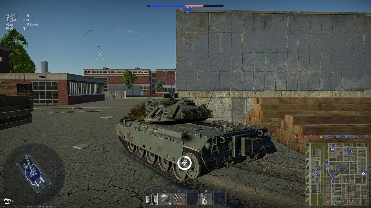 War Thunder - Type 74G Play 2 - YouTube