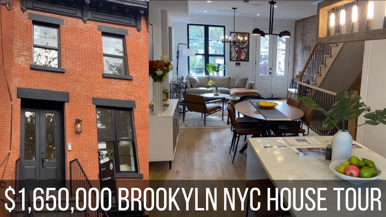 Brooklyn NYC Home Tour A Look Inside A 1 650 000 Bed Stuy Townhouse brooklyn-nyc-home-tour-a-look-inside-a-1-650-000-bed-stuy-townhouse