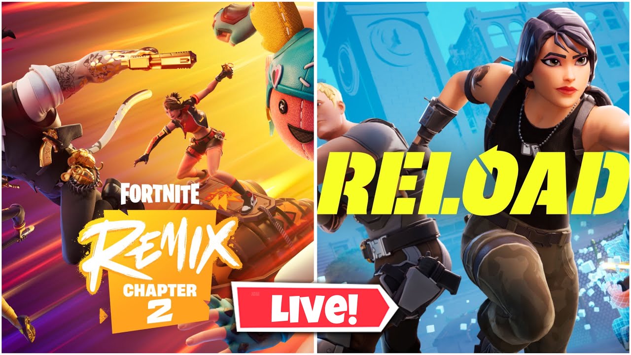 NEW FORTNITE CHAPTER 2 REMIX LIVE - YouTube