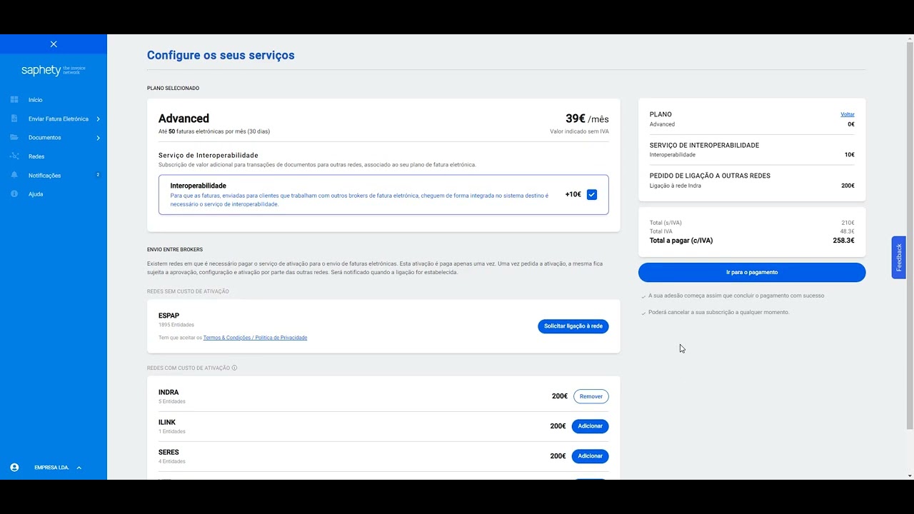 Invoice Network | Ativação de interoperabilidade - YouTube