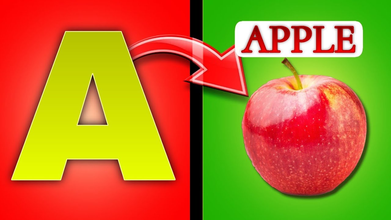 Teaching the English alphabet with animation😍 - YouTube