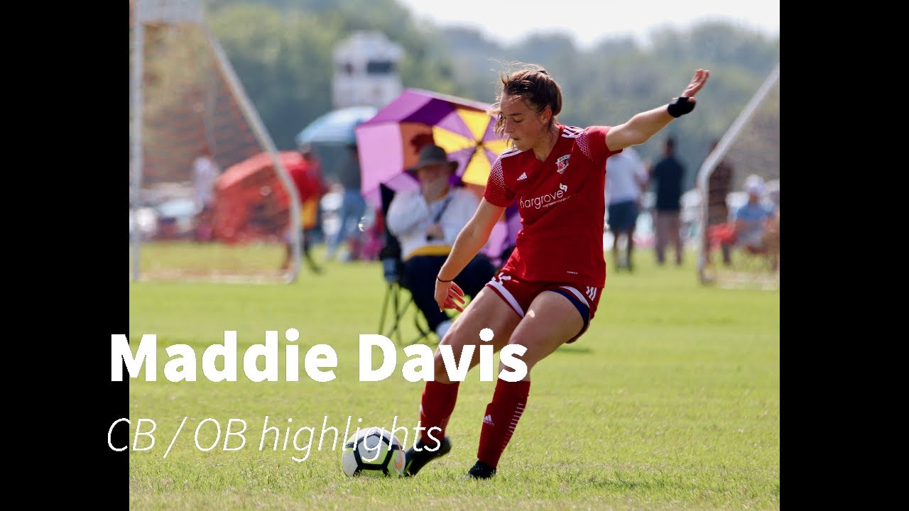 Maddie Davis Highlight Reel - YouTube