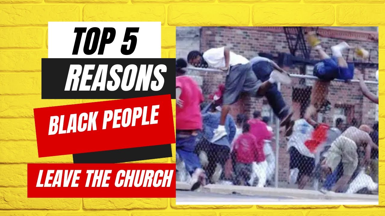 Unveiling the Reasons behind Black Community's Exodus from the Church ...