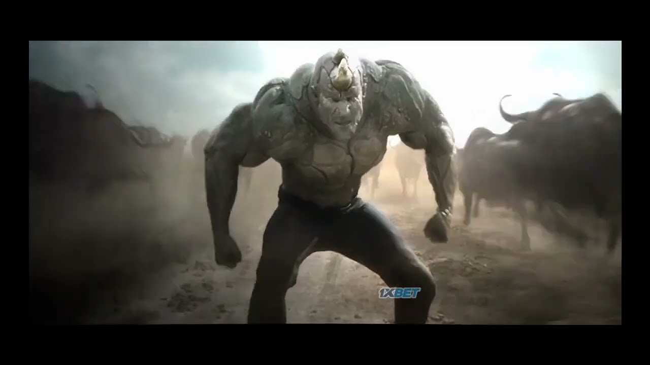 Kraven the Hunter || Final Battle Hd || KRAVEN vs RHINO Scene - YouTube