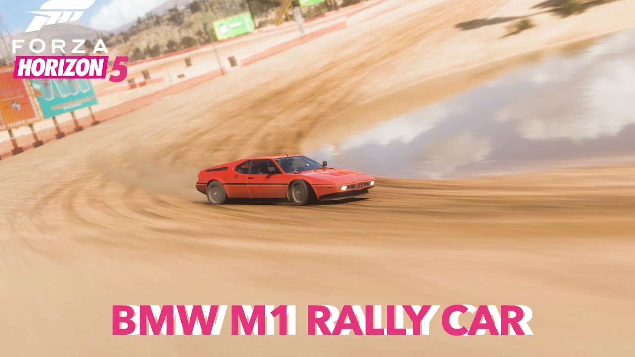 Cameron Builds Episode 77: BMW M1 Rally Build - YouTube