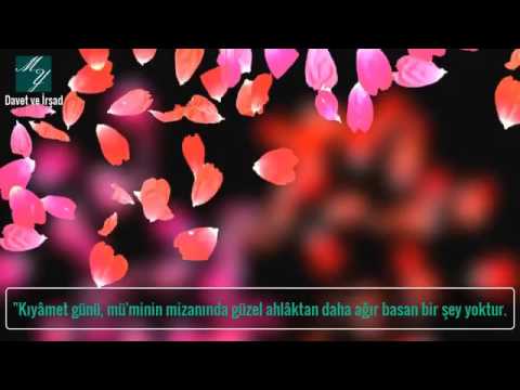 Ahlakınızı Güzelleştiriniz -  Şeyh Halid Raşid (türkçe altyazı)